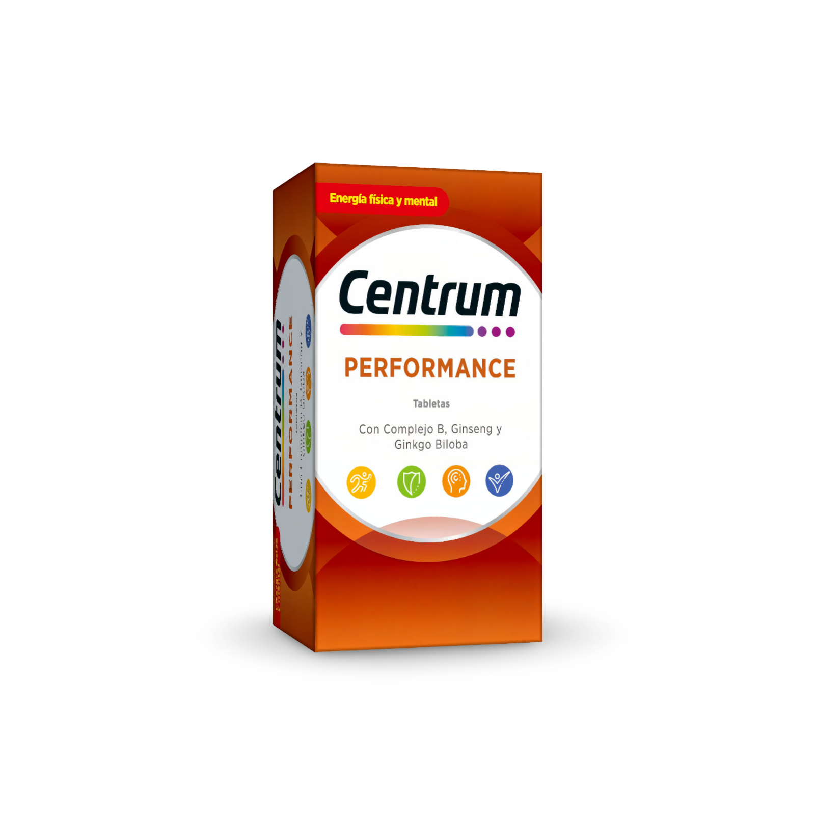 Centrum Performance Multivitamínico – 100 Tabletas – Farmakosto