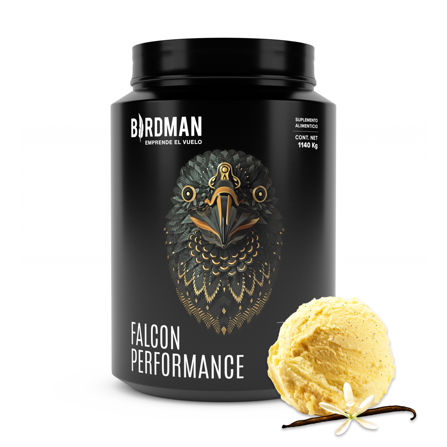 Birdman Falcon Performance Golden Vanilla 1.14 kg – Farmakosto