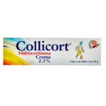 Collicort Crema – Hidrocortisona Antiinflamatoria 60 g – Farmakosto