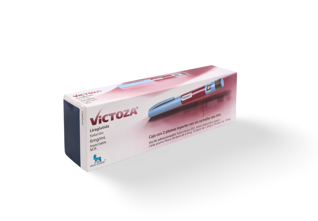 Victoza 6mg/ml caja 2 plumas 3ml solución inyectable – Farmakosto